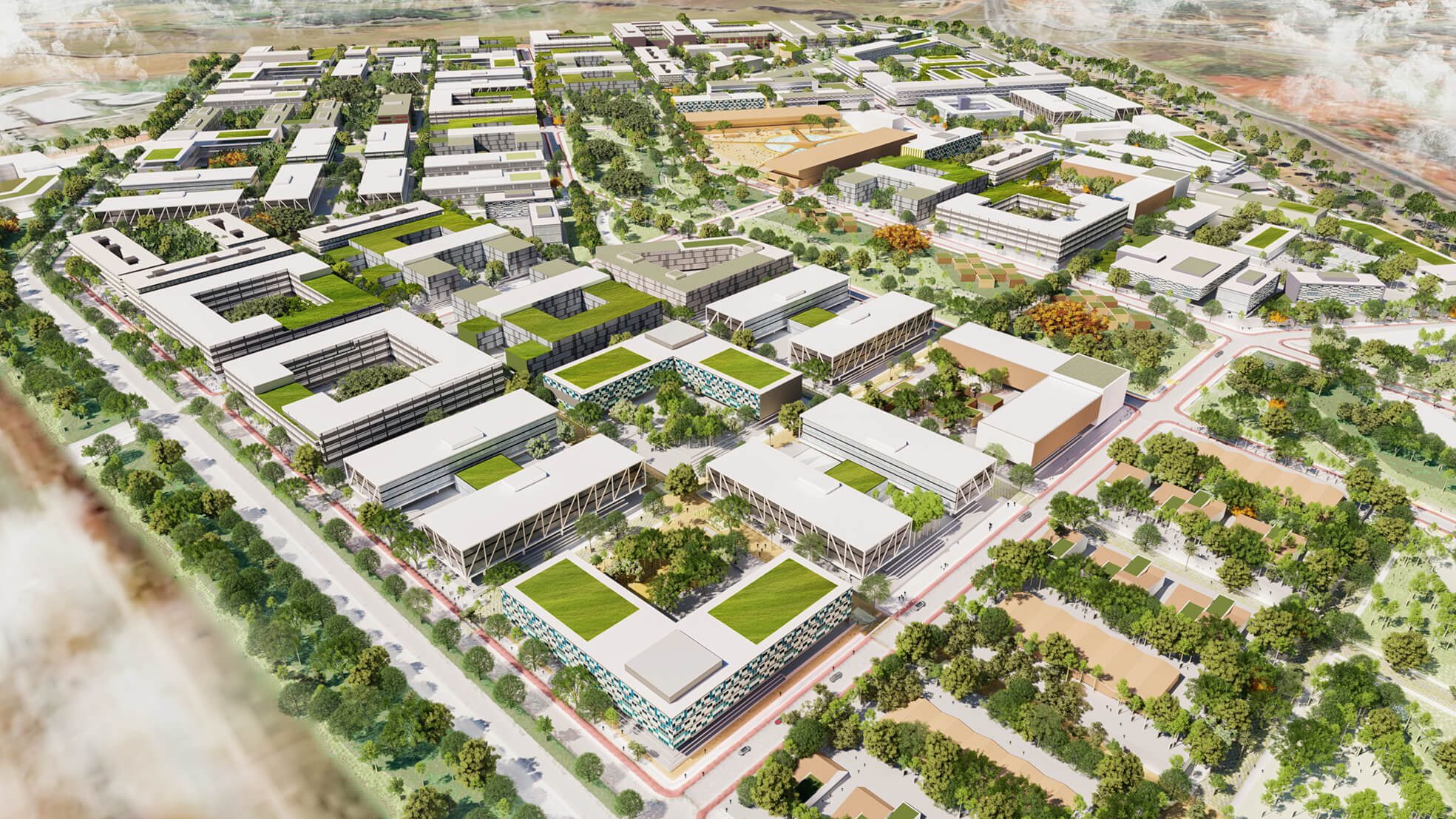 Distrito de Inovação Biotic | DEF Urbanismo + Arquitetura