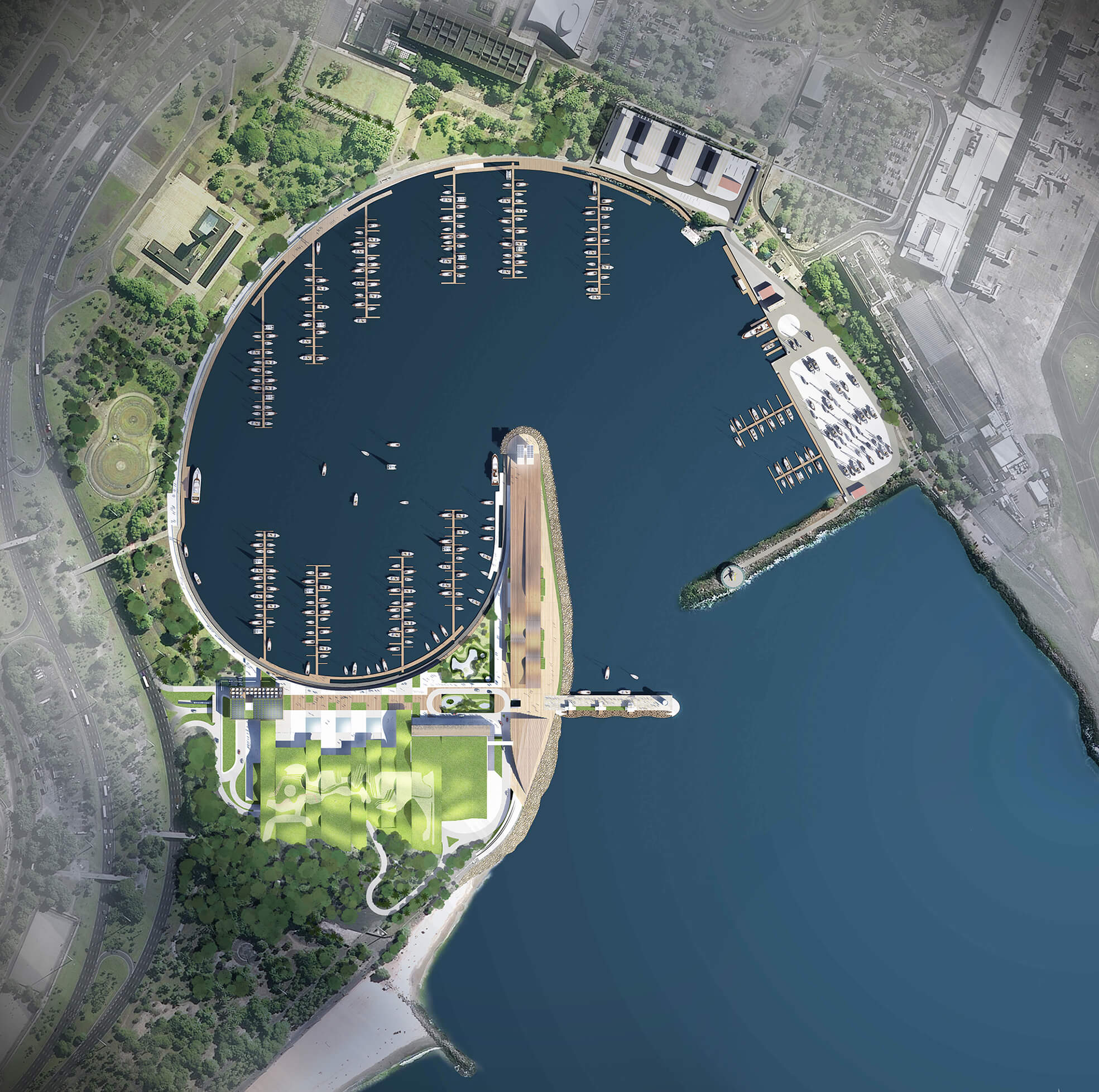 Marina da Glória | DEF Urbanismo + Arquitetura