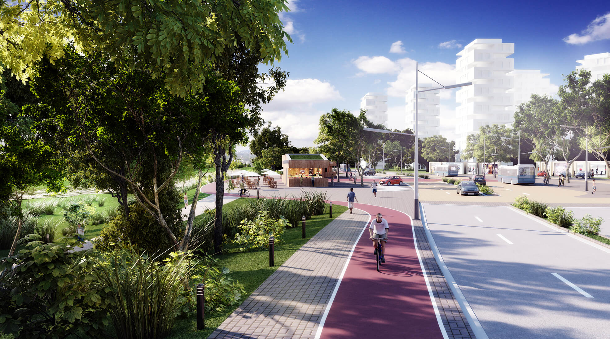 Parque Linear no Rio Capibaribe | DEF Urbanismo + Arquitetura