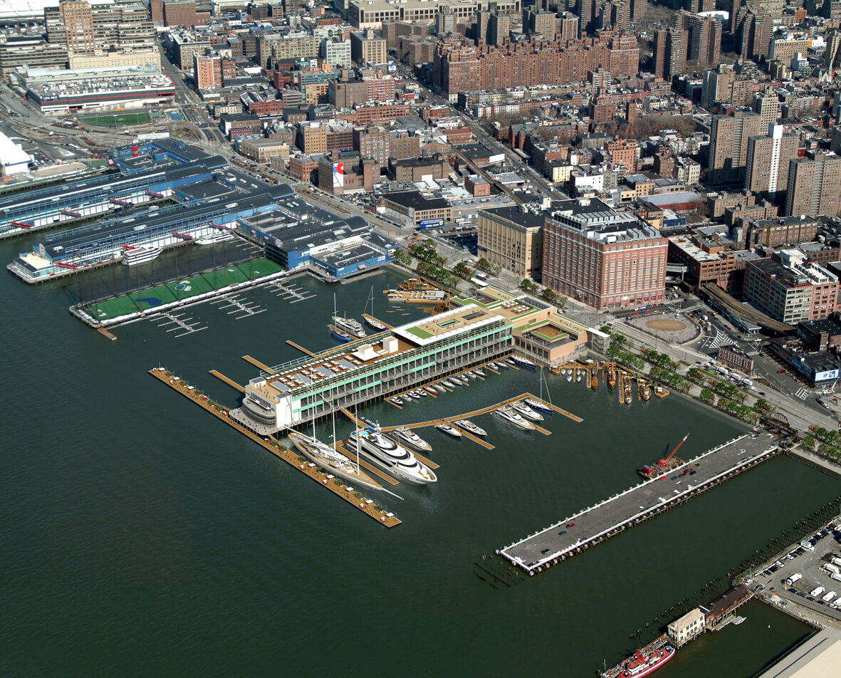 Pier 57 | DEF Urbanismo + Arquitetura