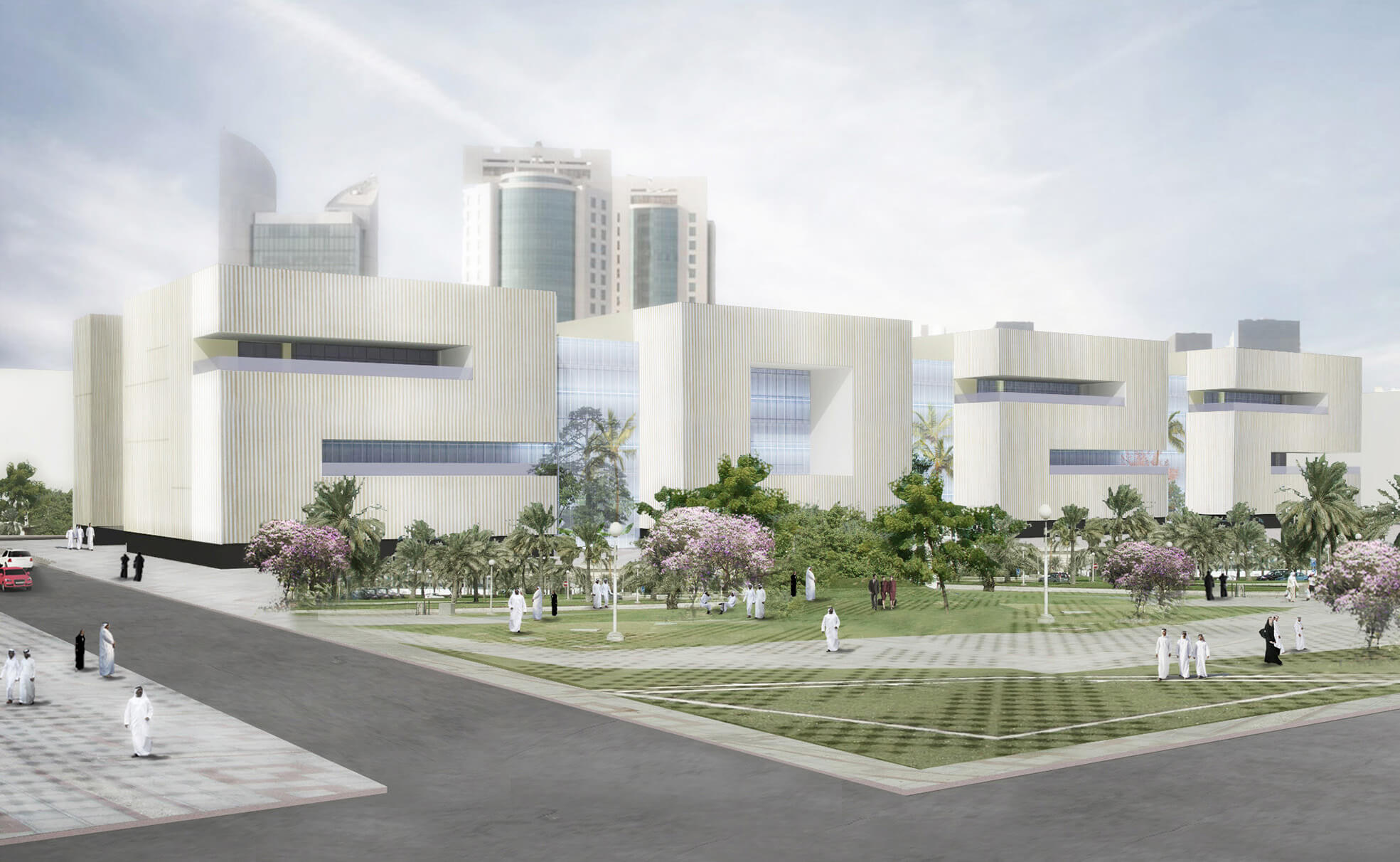Qatar 2022 Headquarters | DEF Urbanismo + Arquitetura