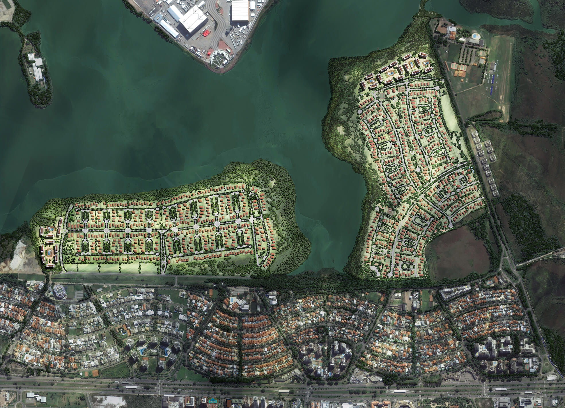 Quintas do Rio, Del Lago e Alphaville | DEF Urbanismo + Arquitetura