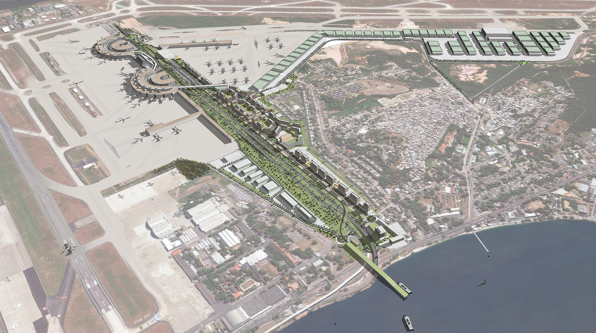 Rio Galeão GIG | DEF Urbanismo + Arquitetura