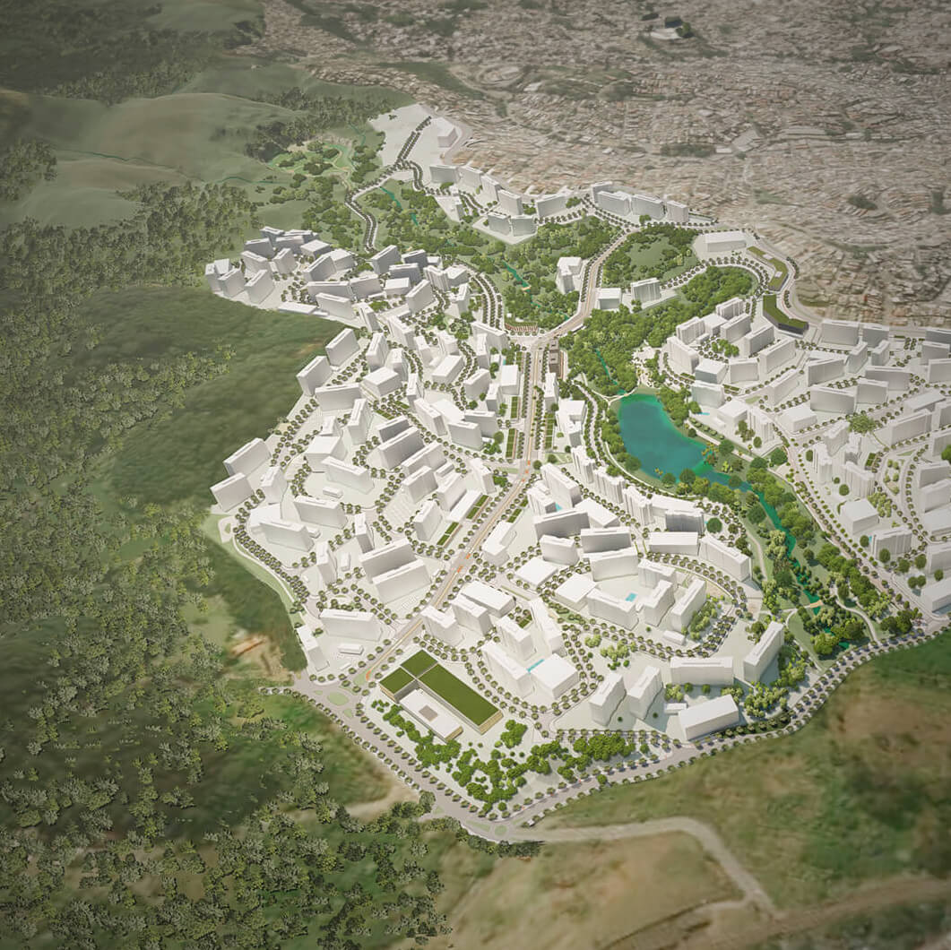 Cidade Sete Sois | DEF Urbanismo + Arquitetura