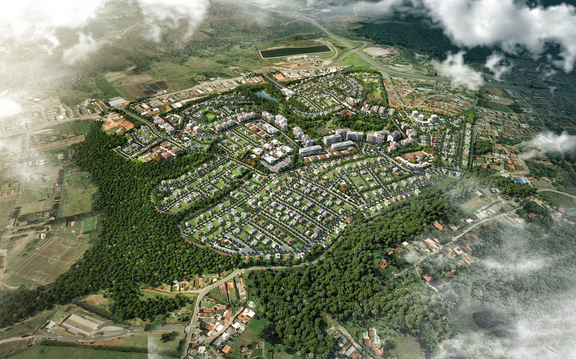 vargem grande paulista | DEF Urbanismo + Arquitetura